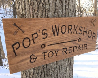 Workshop sign | Etsy