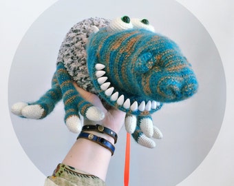 Crochet alien | Etsy