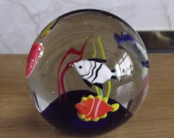 Fish paperweight | Etsy