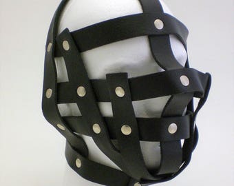 Full face mask | Etsy