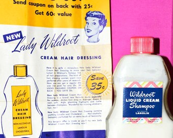 Vintage Shampoos | Etsy