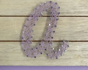 String art letters | Etsy