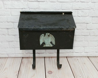 Wall mount mailbox | Etsy