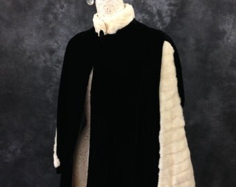 Ermine fur coat | Etsy