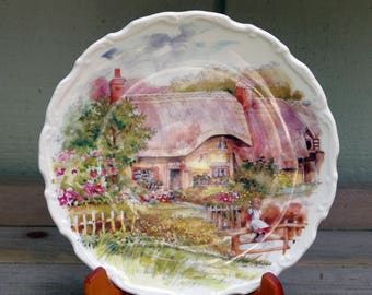 Cottage plates | Etsy
