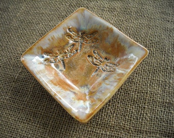 Dragonfly dish | Etsy