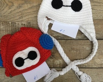 Baymax hat | Etsy