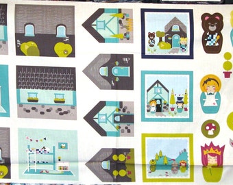 Storybook fabric | Etsy