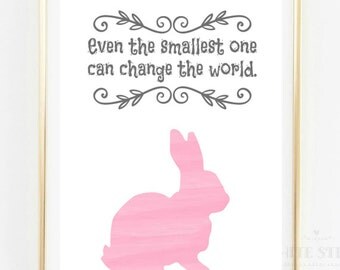 Peter rabbit quote | Etsy