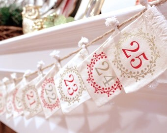 Christmas advent | Etsy