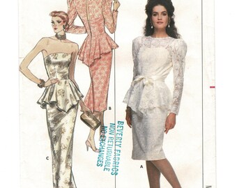 Prom dress pattern | Etsy