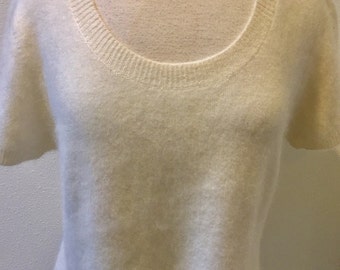 Angora sweater | Etsy