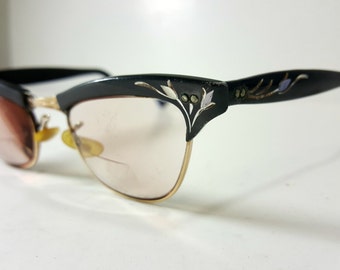 Unique horn rimmed glasses related items | Etsy