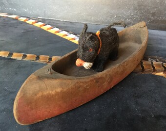 Toy canoe | Etsy