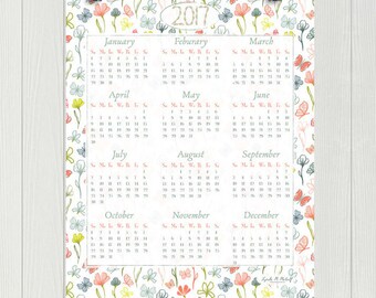 11x14 calendar | Etsy