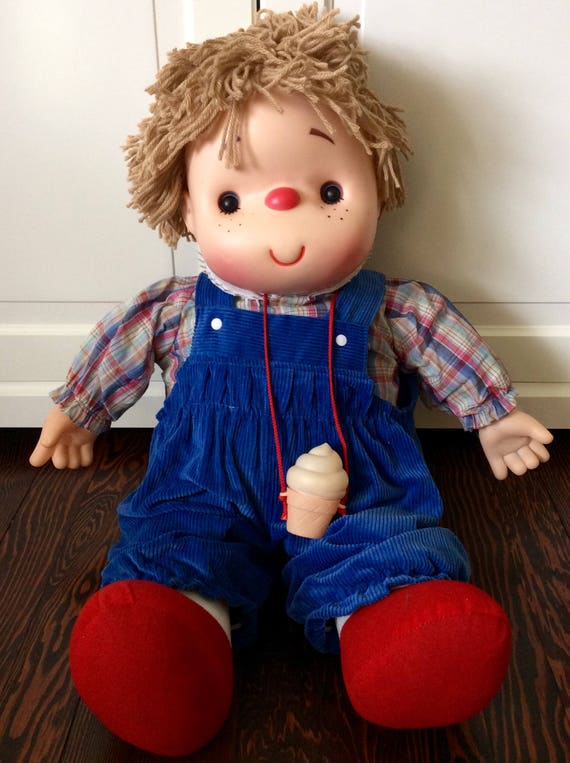 1980 Giant 25 Ice Cream Doll by J. Shin Vintage Ice