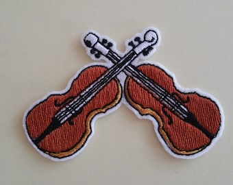 Violin fabric | Etsy
