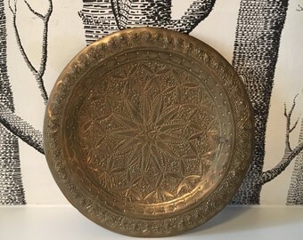 Brass wall art | Etsy