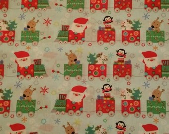 Christmas Santa and friends clip art set