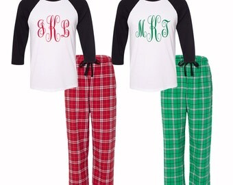 Mr and mrs pajamas | Etsy