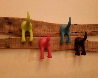 Dog tail hook | Etsy