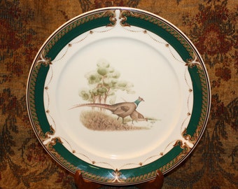 Noritake pheasant | Etsy