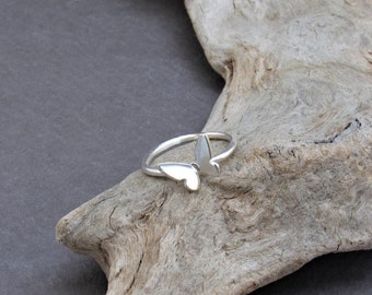 Butterfly wing ring | Etsy