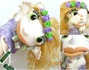 Ventriloquist doll | Etsy