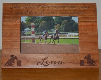 Barrel racing | Etsy