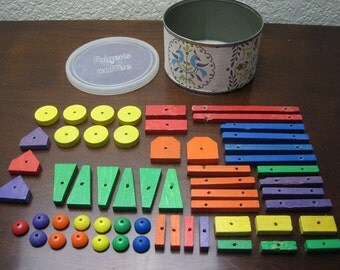 Playskool blocks | Etsy