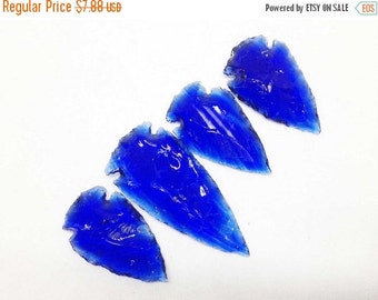 Glass arrowhead | Etsy