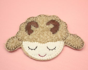 Sheep applique | Etsy