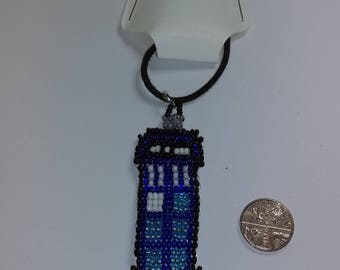 Tardis perler bead | Etsy