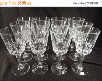 Unique crystal stemware related items | Etsy