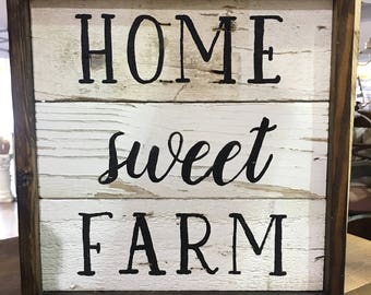 Farm sign | Etsy