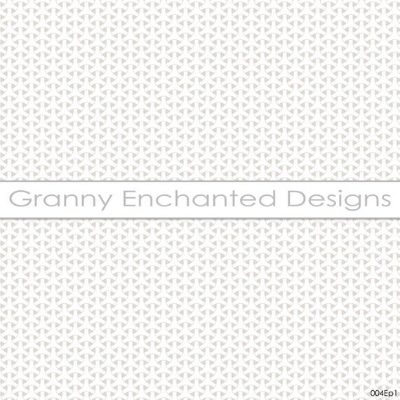 12 Digital Papers in White Gray and Taupe Patterns for
