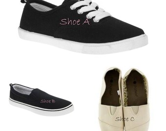 Handpainted shoes | Etsy