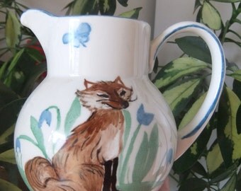 Fox pitcher | Etsy