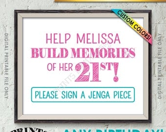 Sign a jenga piece | Etsy