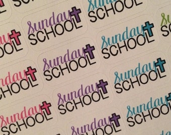 Sunday school | Etsy