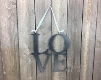 Love wall hanging | Etsy