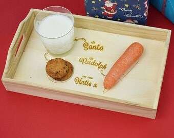 Santa tray | Etsy