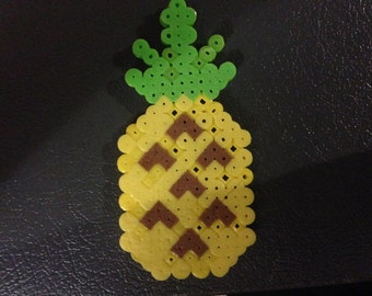 Perler pineapple | Etsy