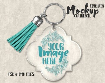 Keychain template | Etsy