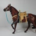 Items similar to Breyer Medieval Saddle Pad/Harness and Bridle for ...