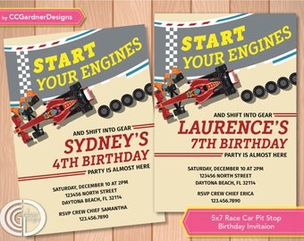 Formula 1 party | Etsy