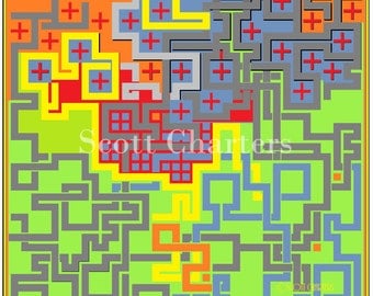 Printable maze | Etsy