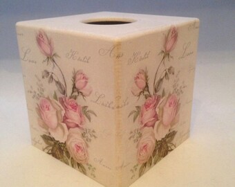 Vintage tissue box | Etsy