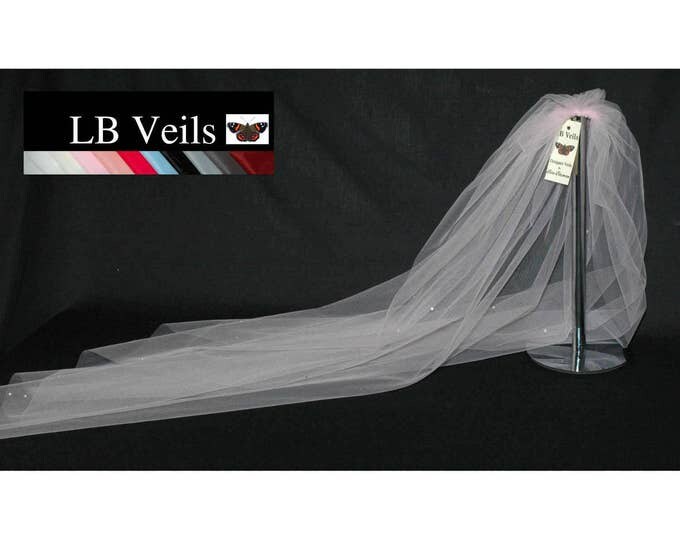 Designer Wedding Veils By LB Veils