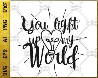 Light up the world | Etsy